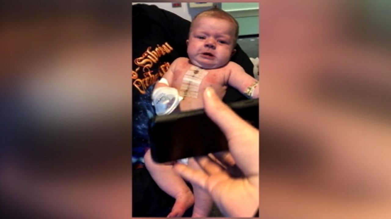 Newborn only stops crying when watching Dallas Cowboys | FOX 35 Orlando
