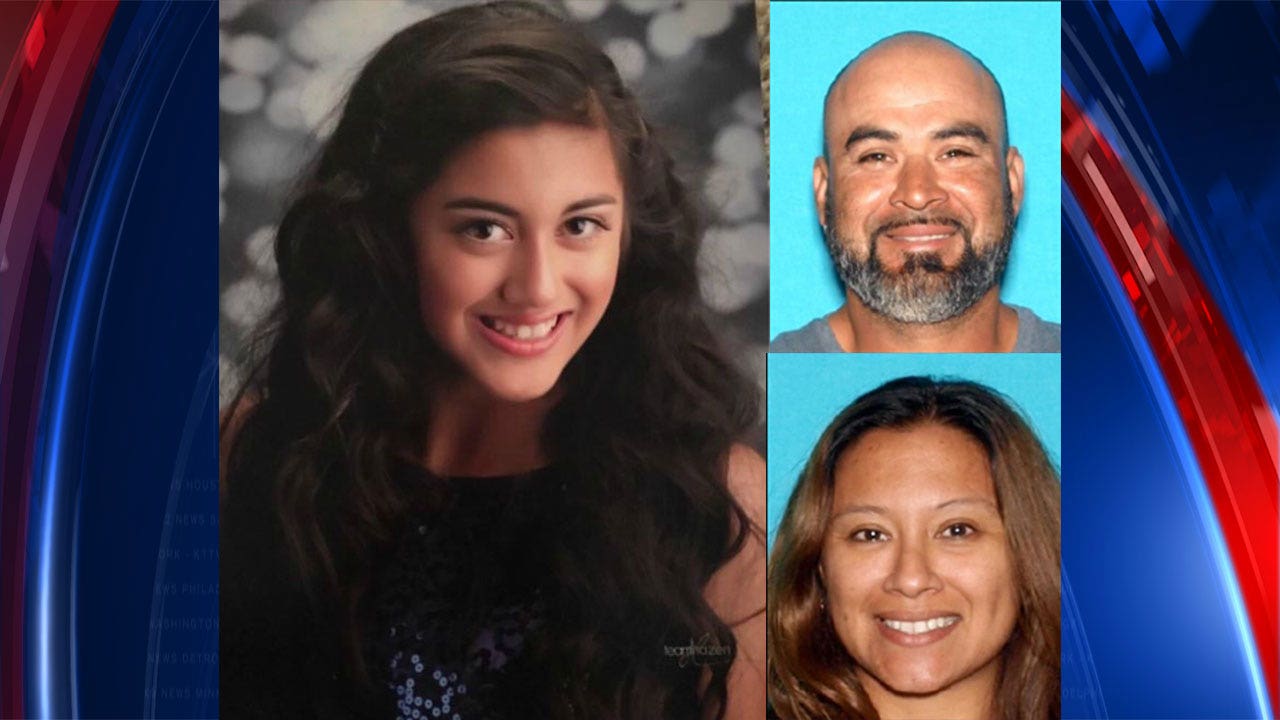 Amber Alert issued for 15-year-old girl, believed to be with two ...