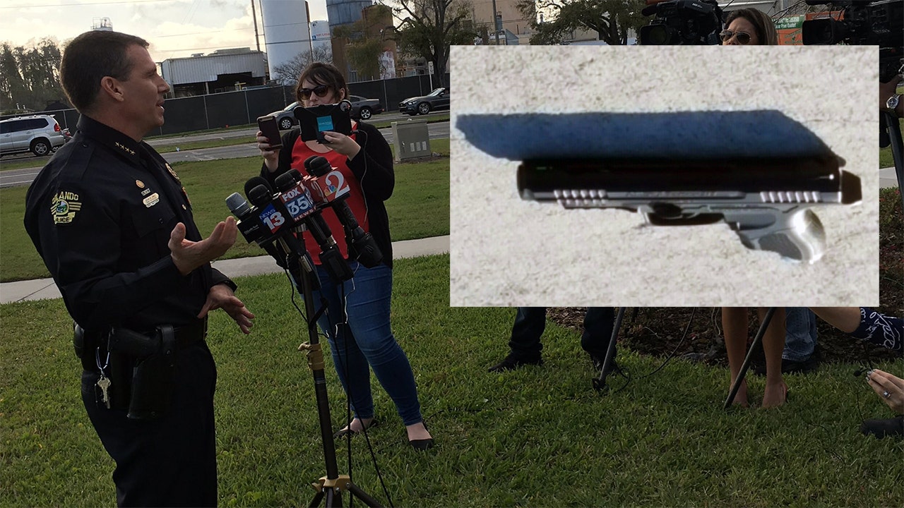 Orlando police officer shoots man holding BB gun