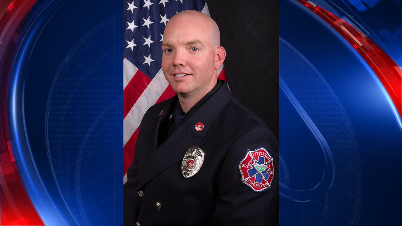 Firefighter with brain tumor given final escort through hospital on way ...