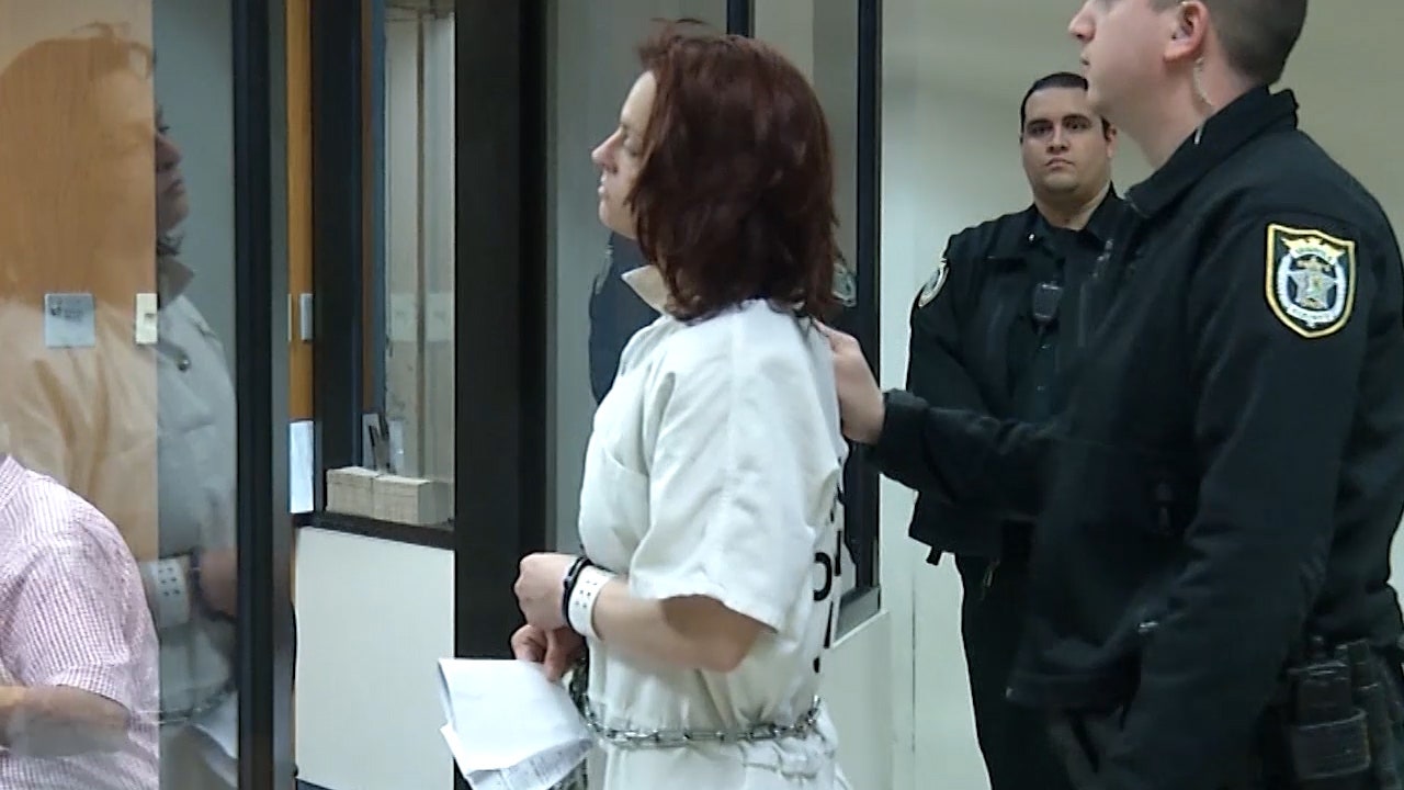 Woman accused of trying to shoot deputy with his gun, during arrest