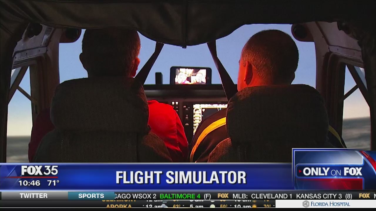 Inside Embry-Riddle's Advanced Flight Simulation Center | FOX 35 Orlando