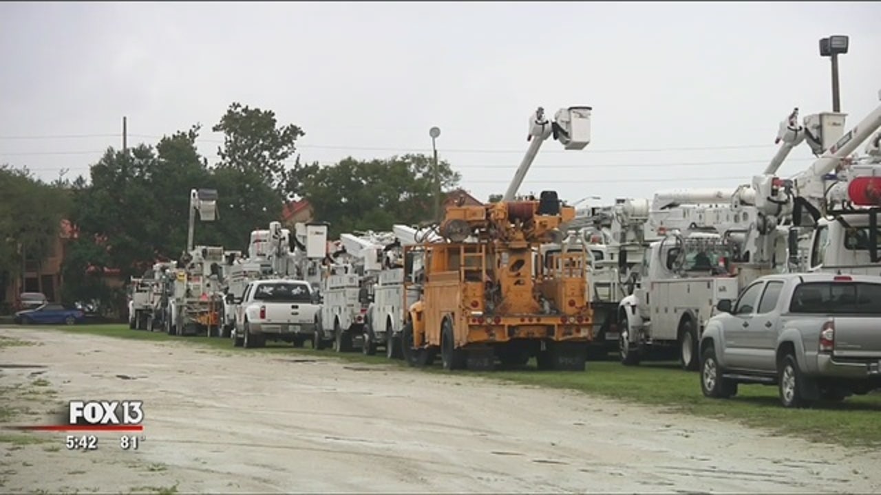 FPL secures nearly 13,000 workers to restore power after Dorian