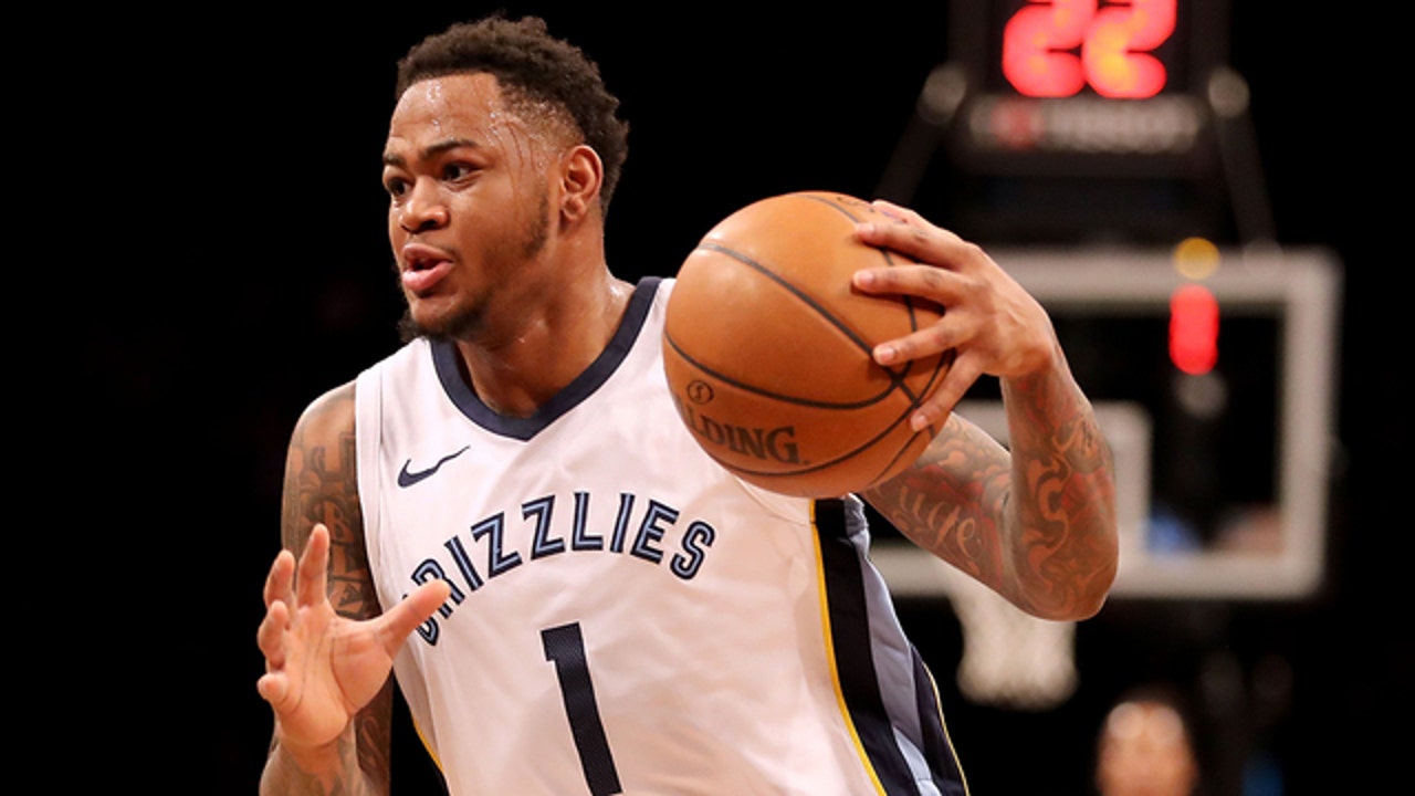 Grizzlies send former 1st-round pick Jarell Martin to Magic | FOX 35 ...