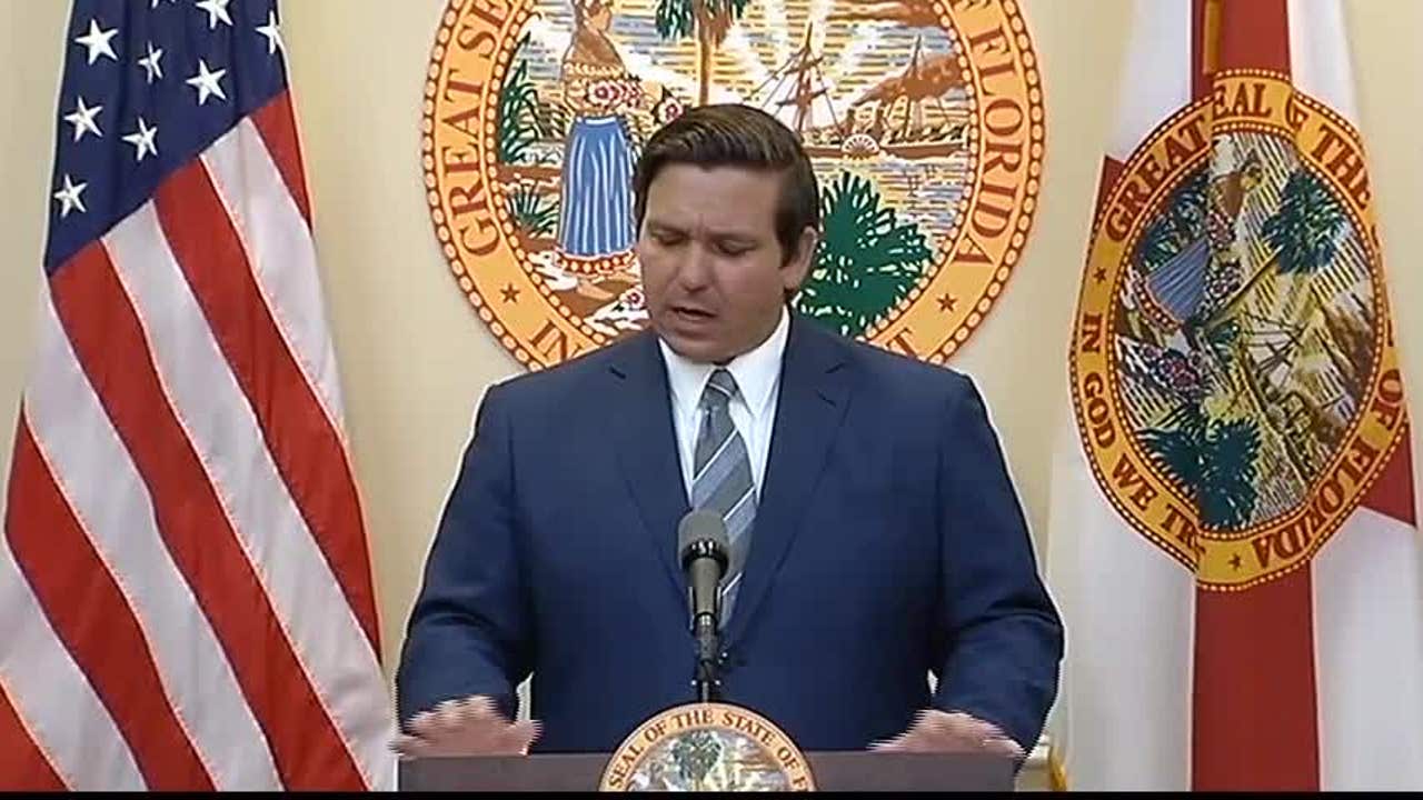Governor Ron DeSantis to deliver State of the State Address on Tuesday ...