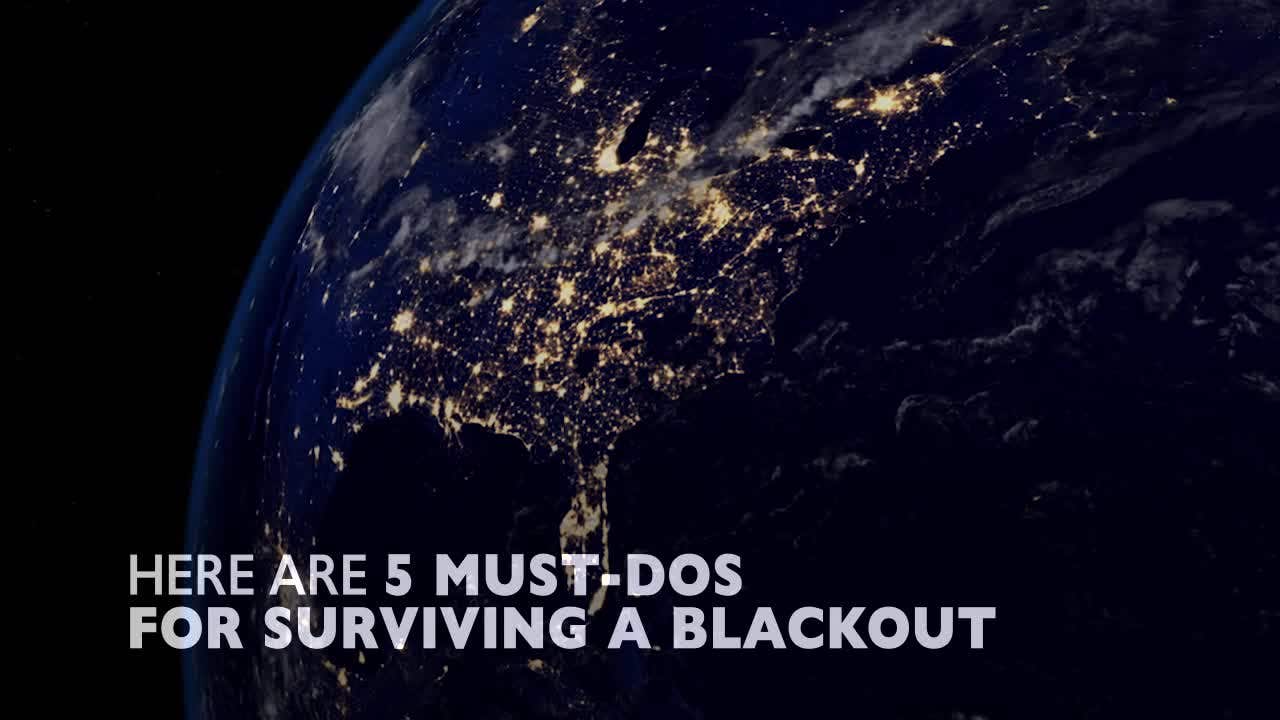 How to survive a blackout: 5 tips to get you through a power outage