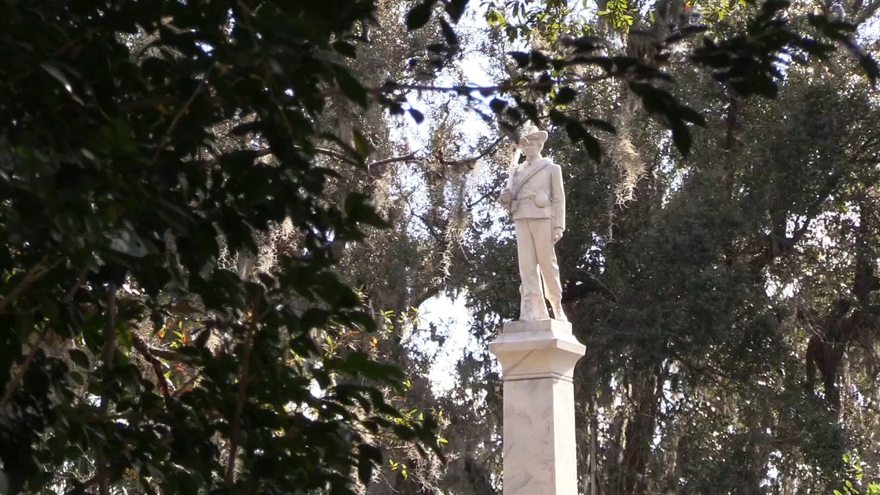 'Johnny Reb' Confederate statue has new home in Florida | FOX 35 Orlando
