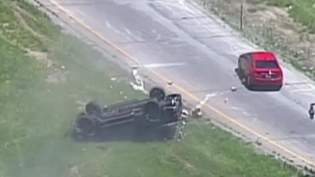 High Speed Chase Ends With Suspect Crashing On The Highway Fox 35 Orlando