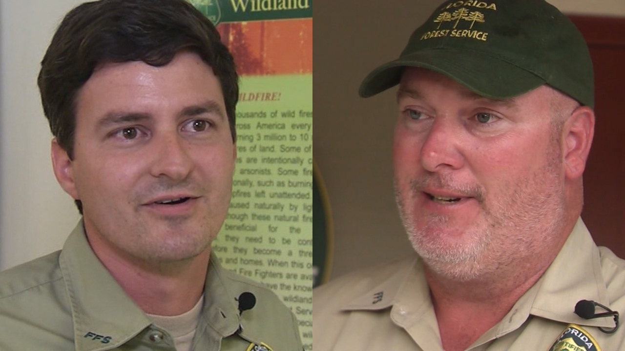 Florida firefighters spend vacation fighting wildfires out west | FOX ...