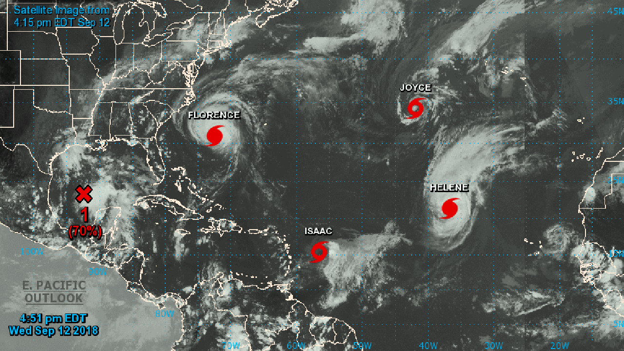 Subtropical Storm Joyce forms in the north Atlantic | FOX 35 Orlando