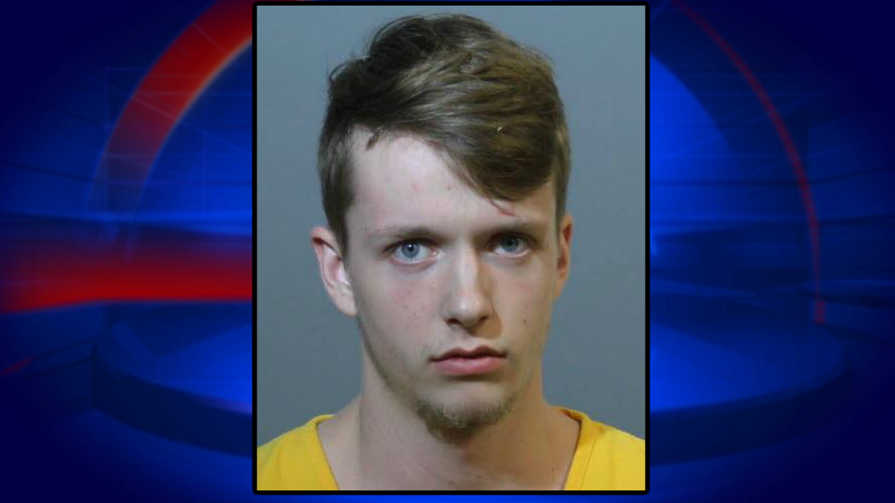 Suspect stabs man in his front yard after arguing at a party