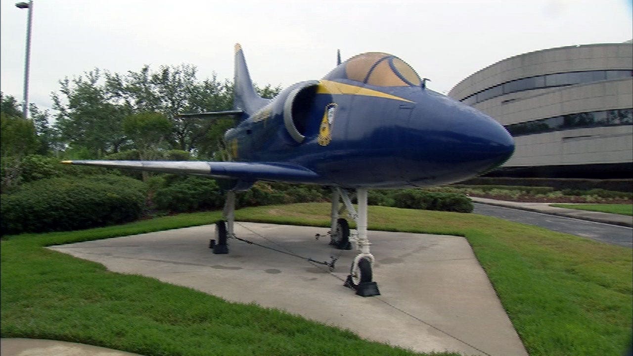 Tiny U.S. Navy base continues Orlando's naval history