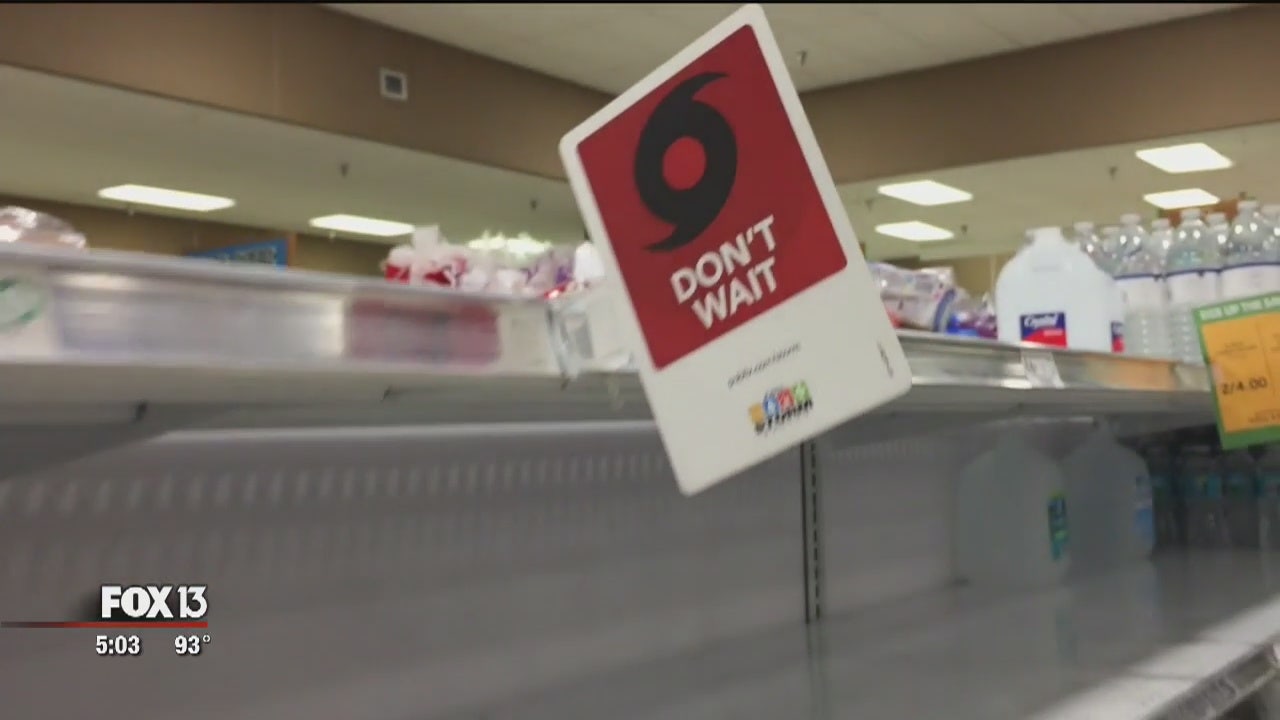 Florida Residents Urged To Prepare Now For Upcoming Hurricane Season