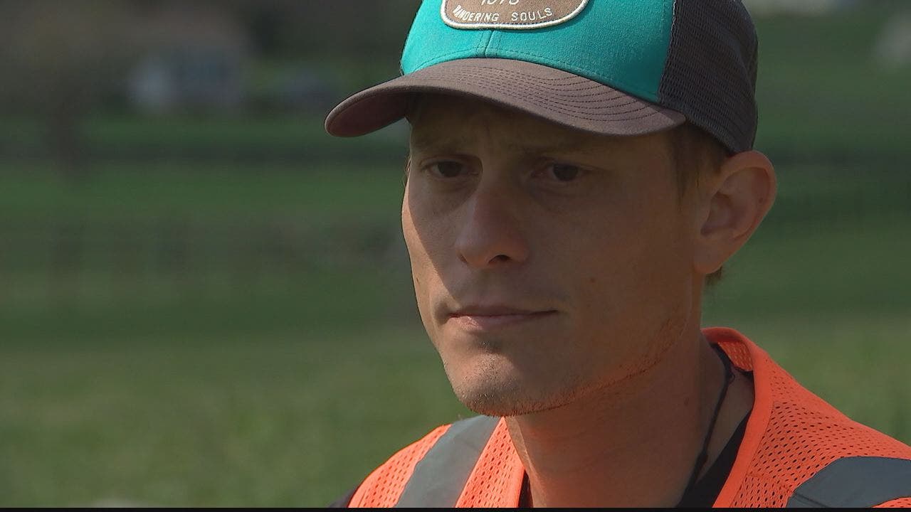 Man walking across America to raise awareness on drug addiction | FOX ...