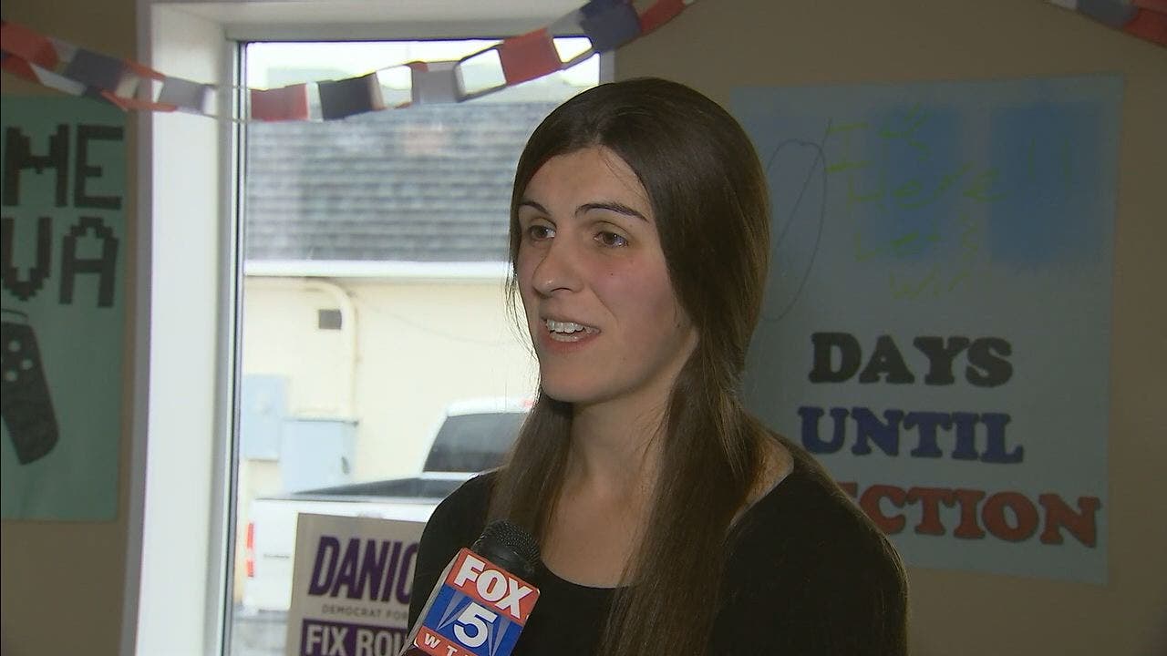 Danica Roem, Virginia's 1st transgender elected official, promises ...