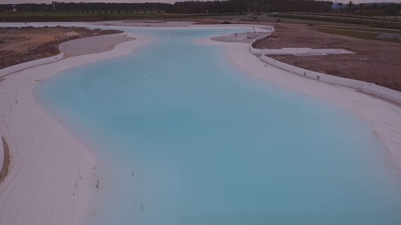 Progress being made on massive man-made lagoon in Pasco County