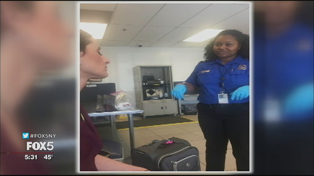 NY woman says TSA agent put hands down her pants | FOX 35 Orlando
