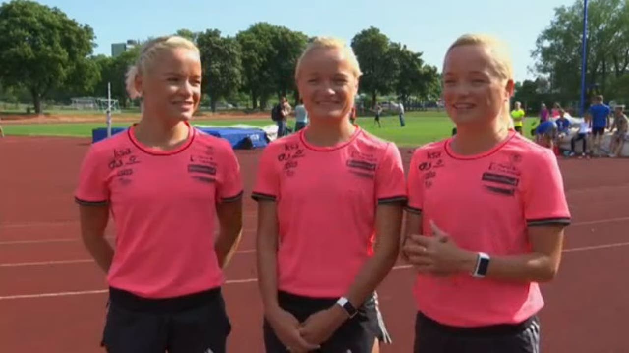 Meet the Trio for Rio: Triplets plan to run Olympic marathon