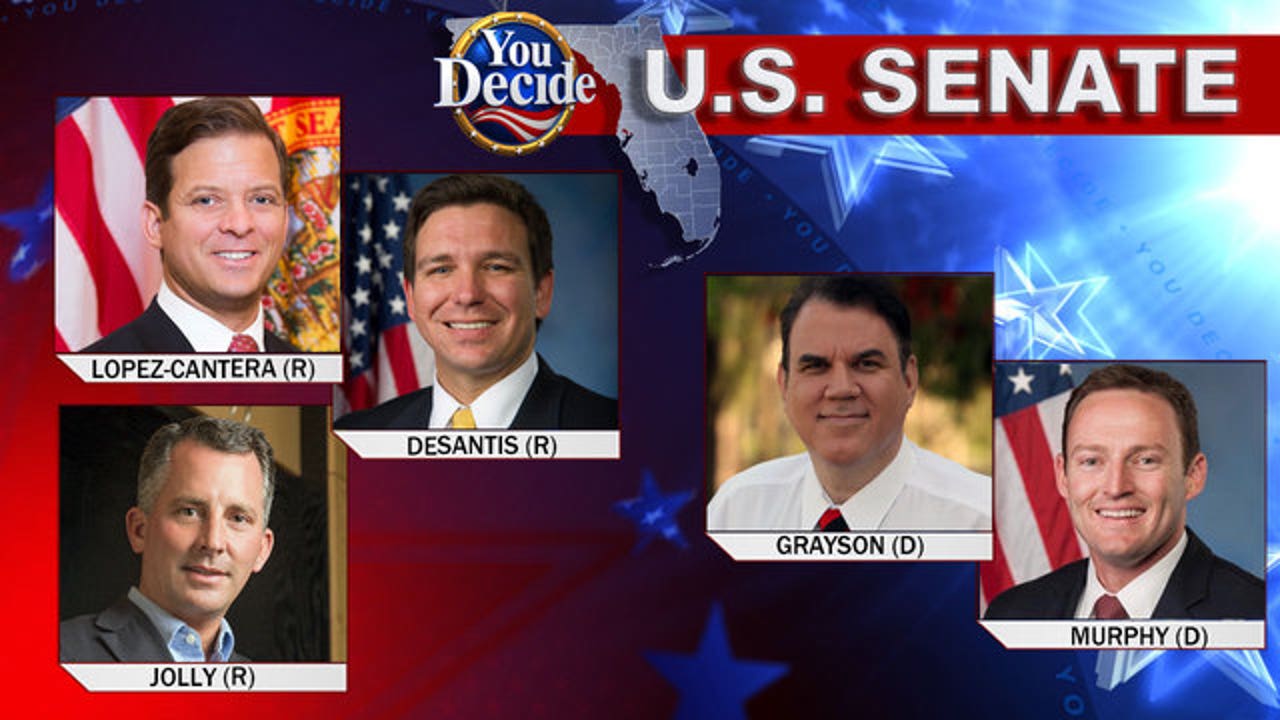 5 US Senate candidates address Florida reporters, editors | FOX 35 Orlando
