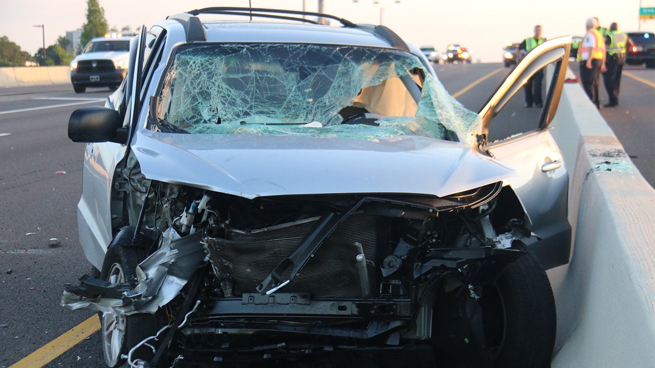 Driver Who Wasnt Wearing Seat Belt Ejected Through Windshield