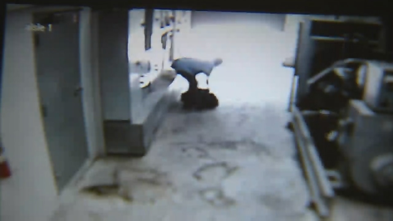 Police say accused meat thief caught on camera | FOX 35 Orlando