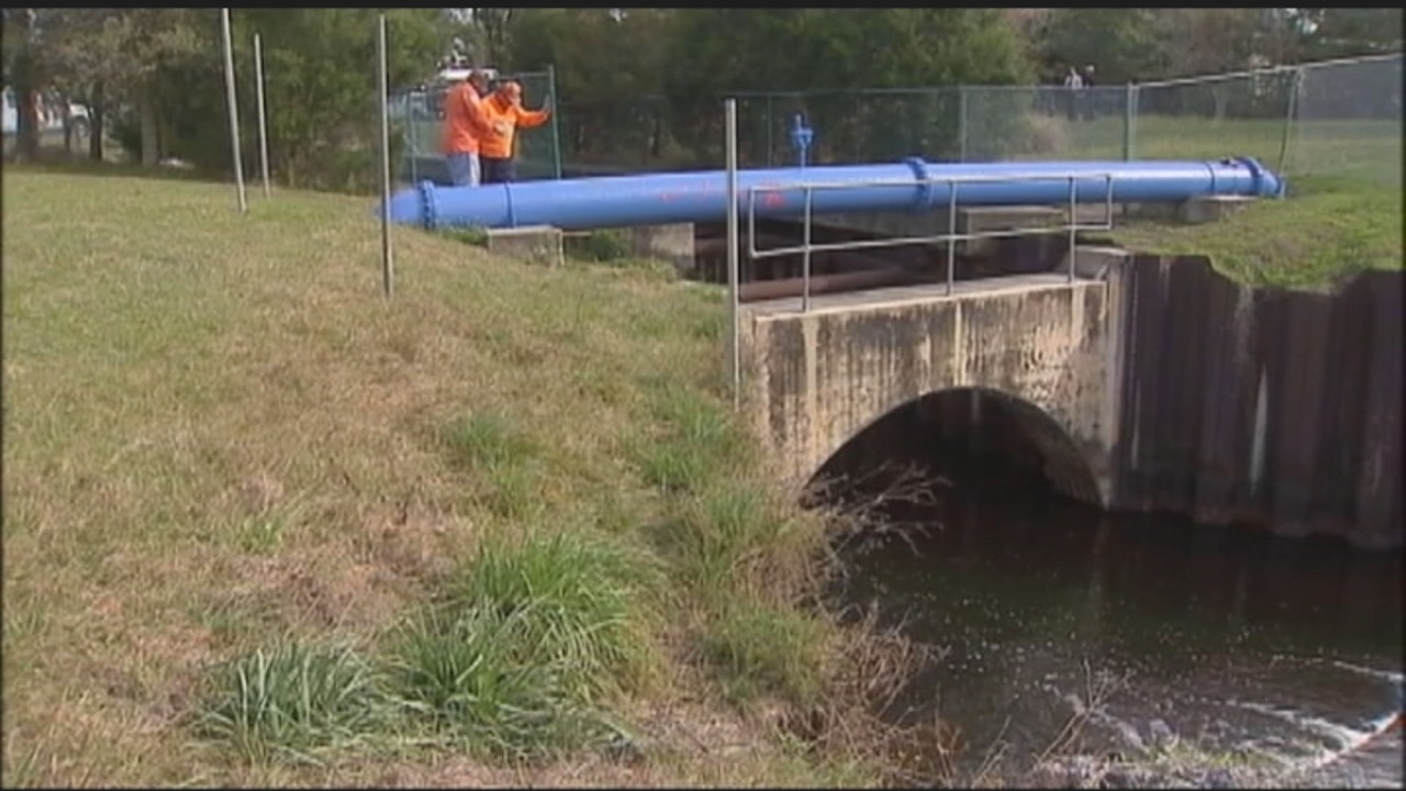 Child critical after falling into canal on walk home from school | FOX ...