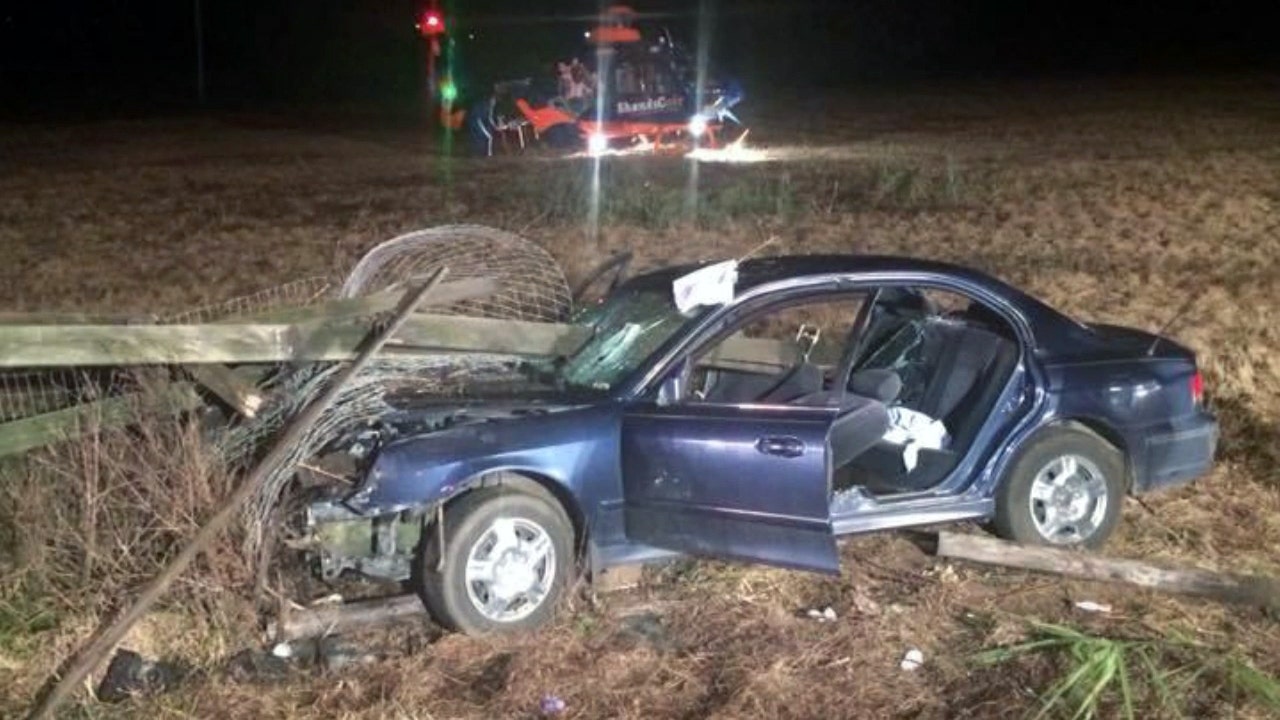 Driver, 14, impaled by fence during car crash | FOX 35 Orlando