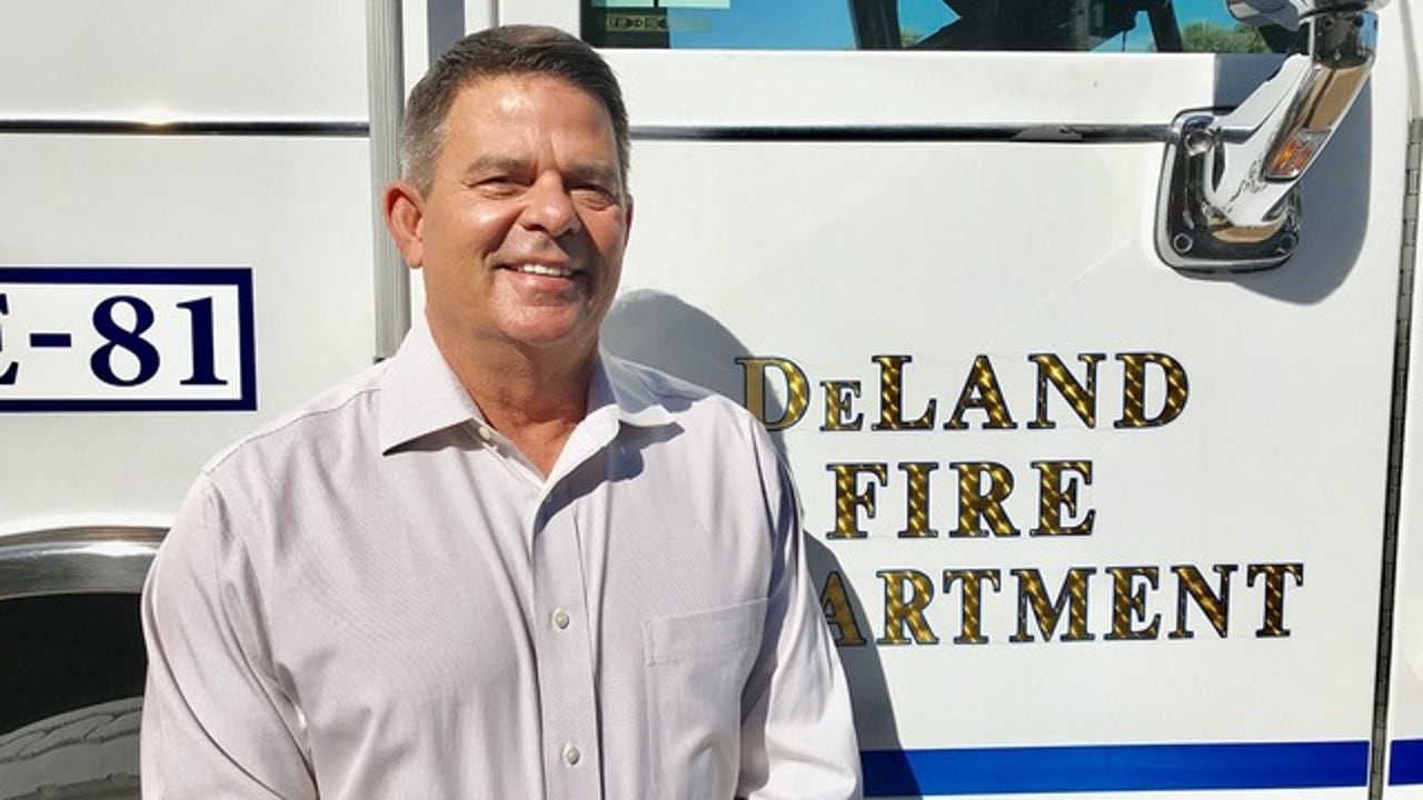 DeLand announces new fire chief | FOX 35 Orlando