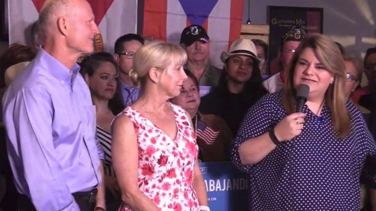 Governor Scott and Puerto Rican Congresswoman González-Colón to make ...