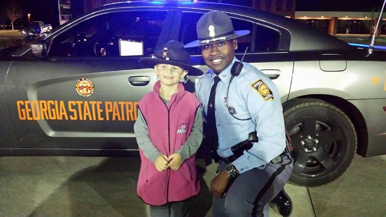 Family Thanks GSP Trooper