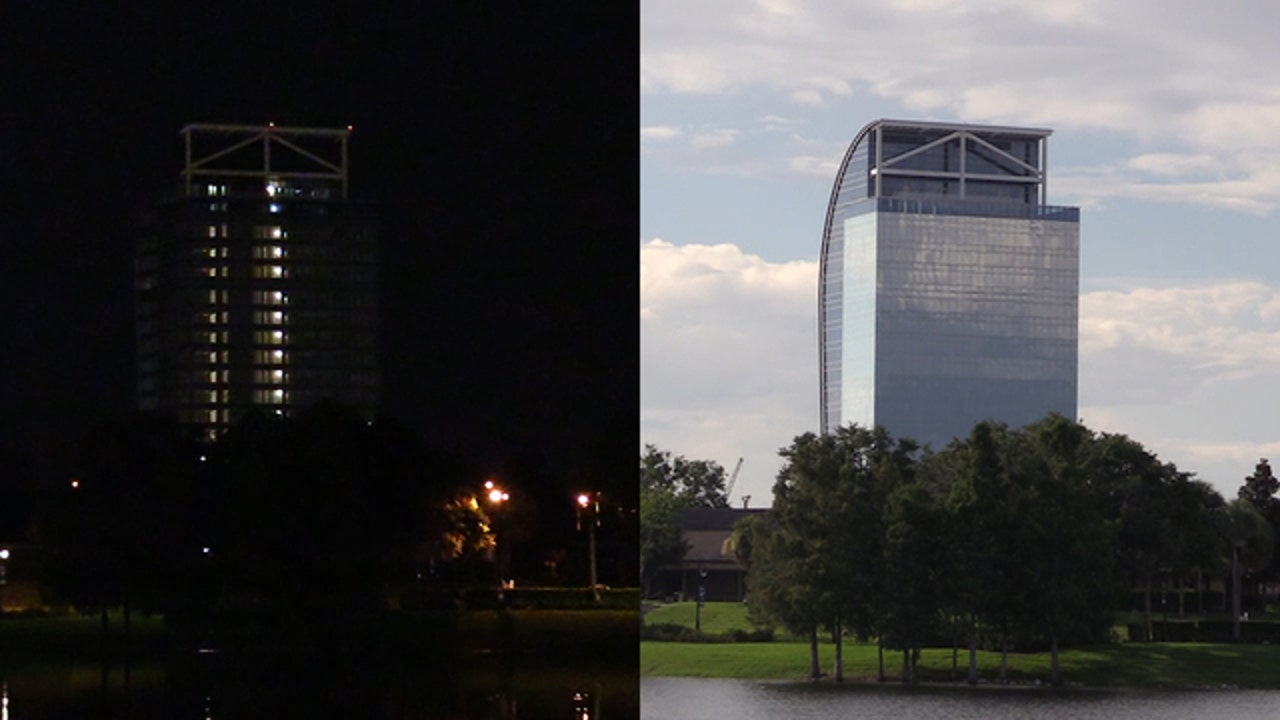 Lights are on! Majesty Building nearing completion, owner says | FOX 35 ...