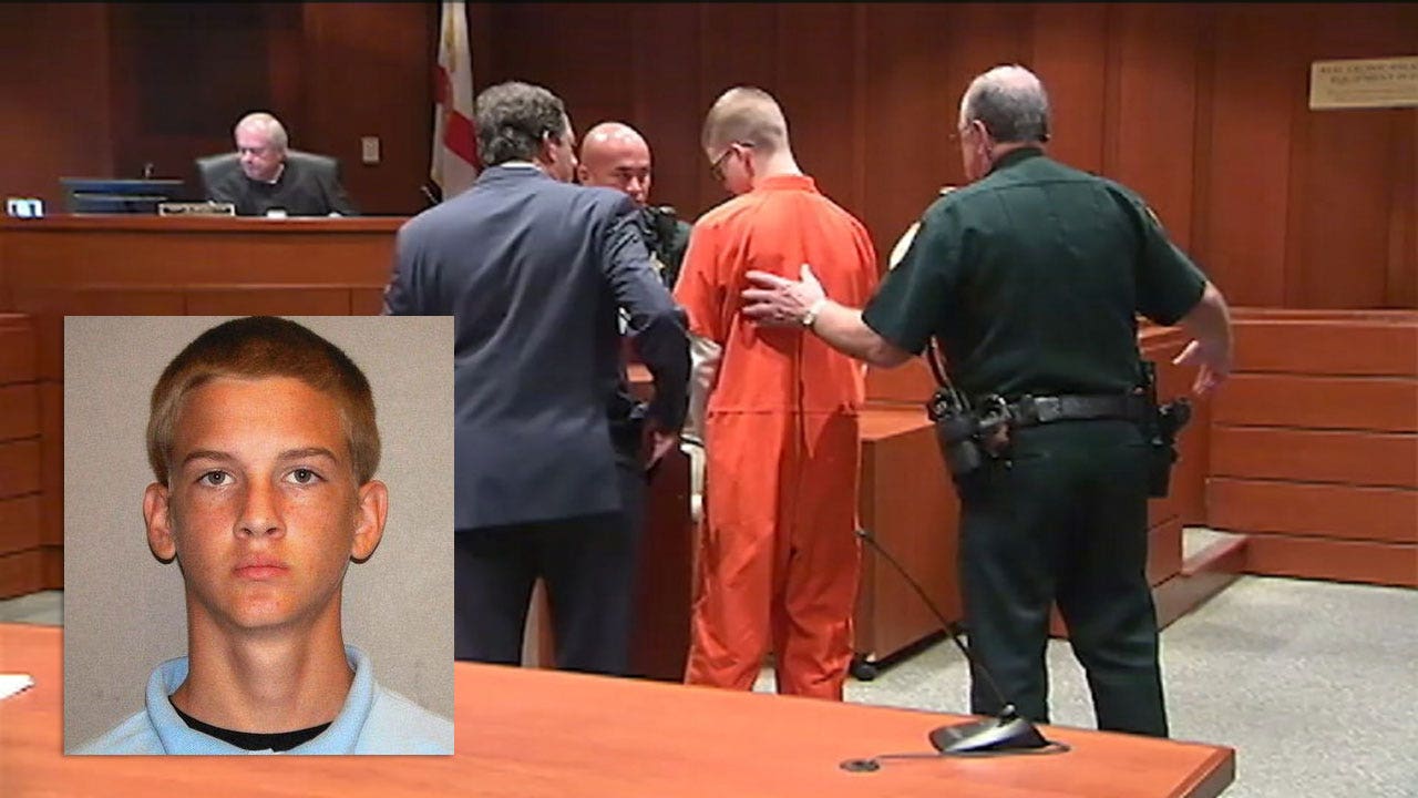 Konrad Schafer guilty in fatal Osceola County shooting spree | FOX 35 ...