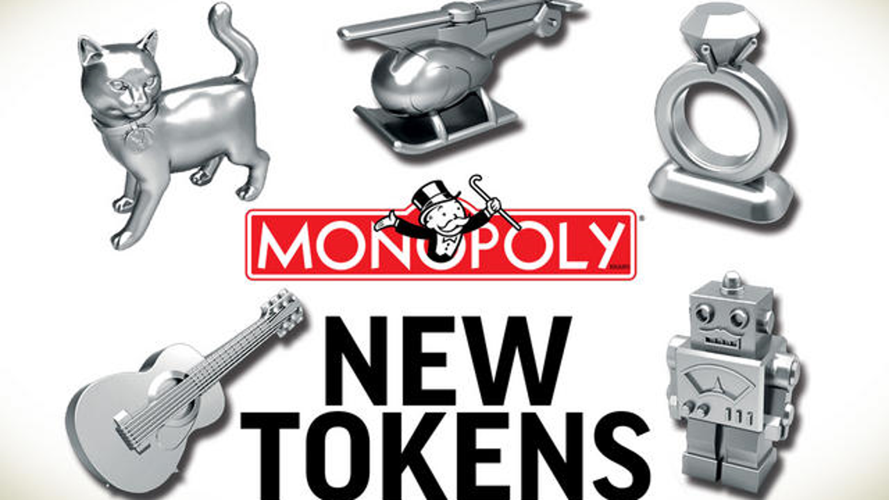Emoji? Bunny? You decide the next generation Monopoly token