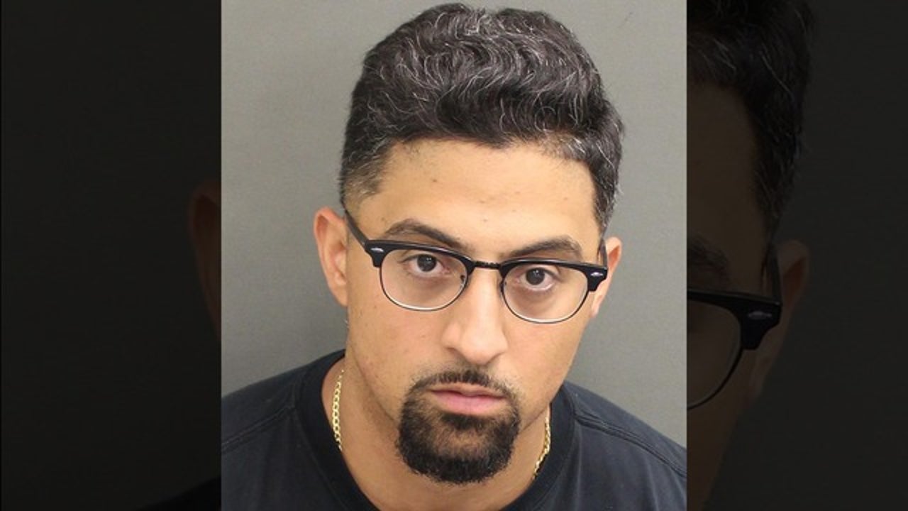 Man arrested for touching himself in front of two girls, police say