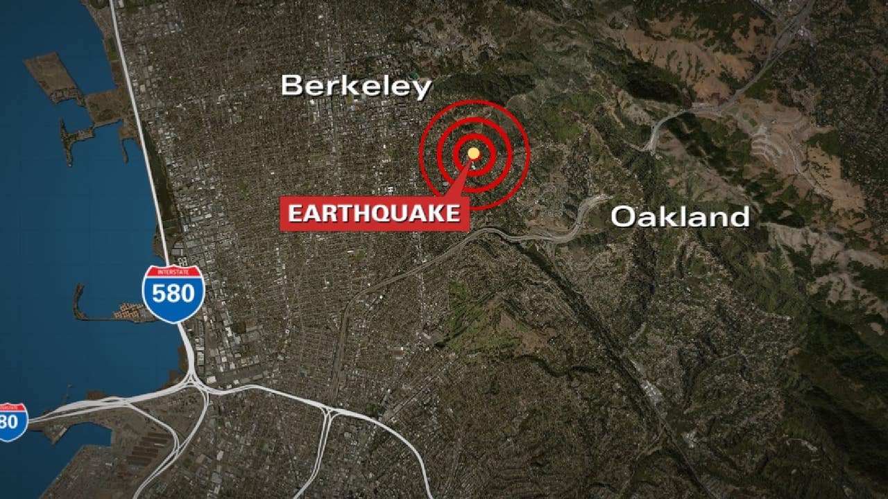 4.4 earthquake rattles Bay Area