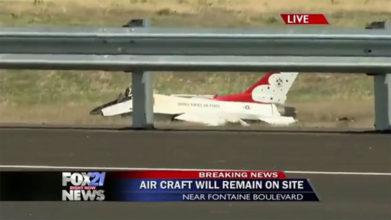 thunderbirds crashes