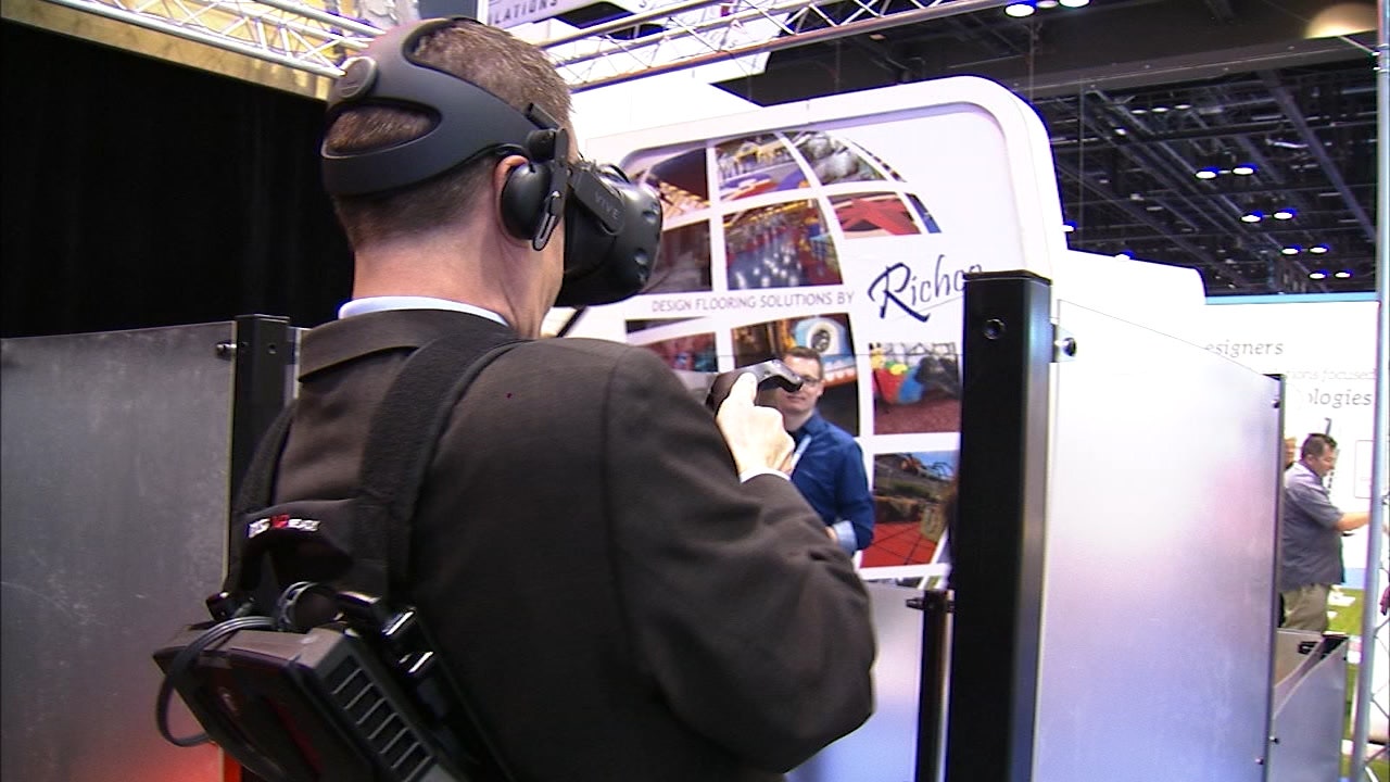 New ride at IAAPA Attractions Expo blends traditional dark ride with ...