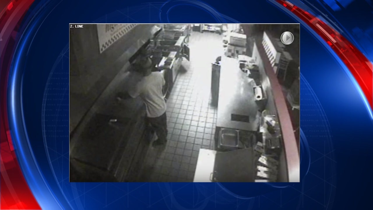 Burglar Breaks Into Restaurant Cooks Himself Food