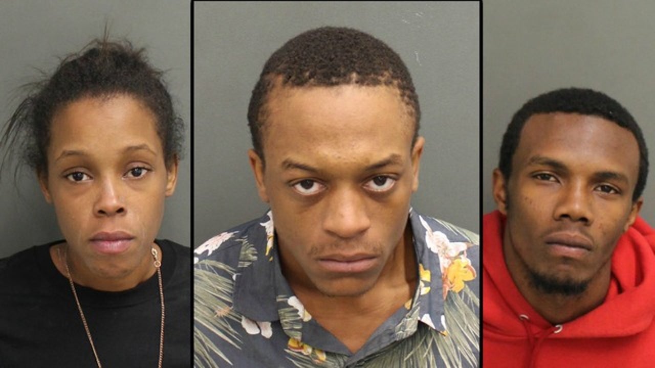 Three suspects arrested for auto burglary at Waterford Lakes Town ...