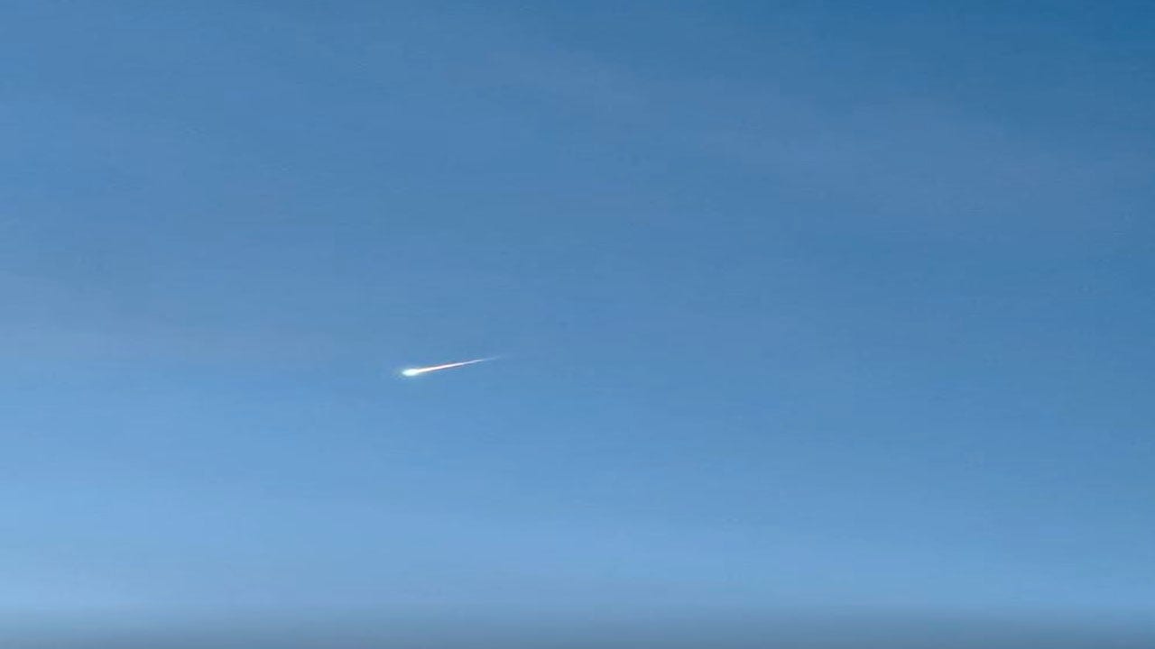 A meteor was just seen burning across Carolina skies. Did you spot it?