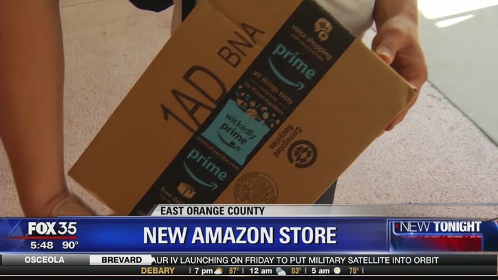 New Amazon pick-up location opens at University of Central Florida ...