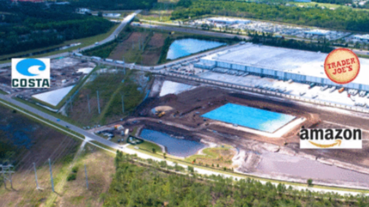 Amazon building fulfillment center in Daytona Beach | FOX 35 Orlando