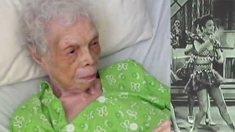 102 Year Old Dancer Sees Herself On Film For First Time Ever Fox 35