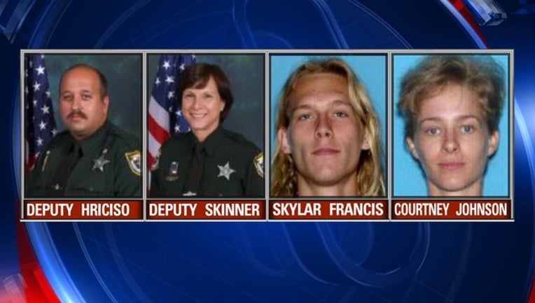 Brevard Co Deputies Attacked While Responding To Couple Fighting