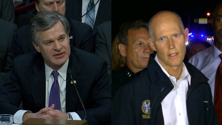 Gov. Scott calls on FBI director to resign after FBI failed to ...