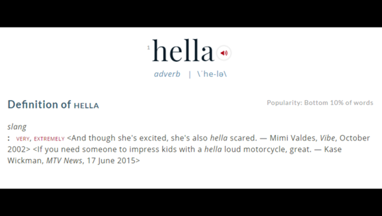 Merriam-Webster adds 'Hella' and 'FOMO' to dictionary | FOX 35 Orlando