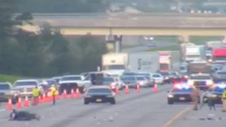 Apopka Motorcyclist Killed In Early Morning Crash On I 4 Fox 35 Orlando