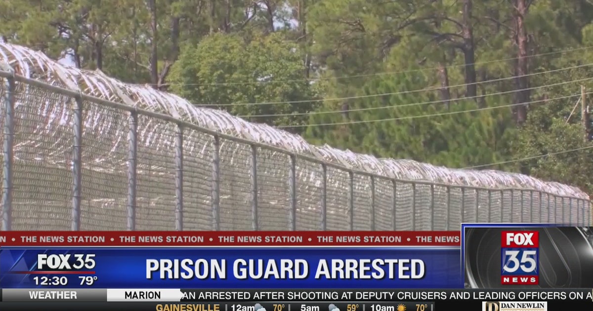 Prison guard charged with malicious battery, perjury | FOX 35 Orlando