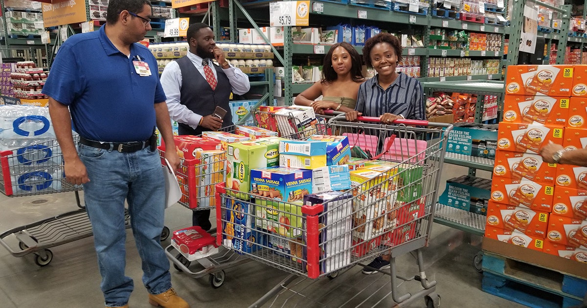Bethune-Cookman students stock food pantry | FOX 35 Orlando