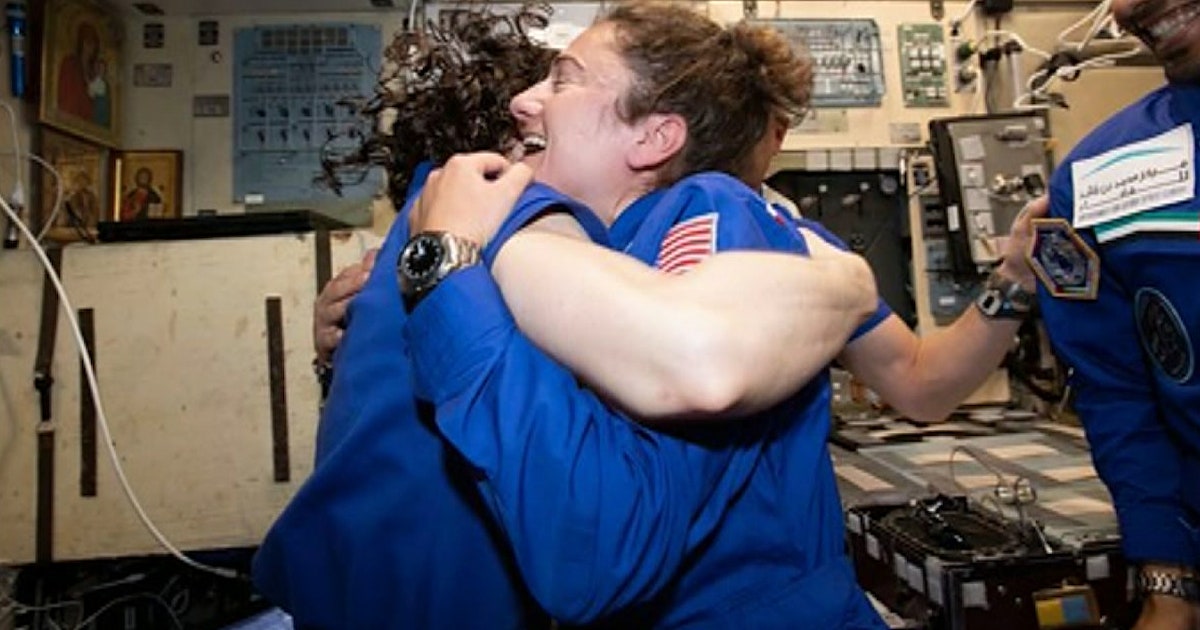 World's 1st female spacewalking team inspires others | FOX 35 Orlando